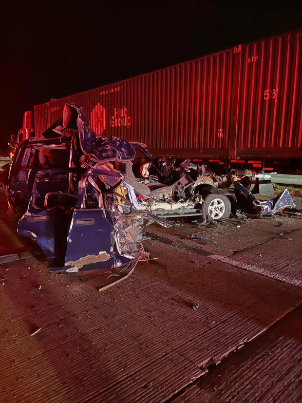 2 children, teen killed in I-65 semi crash in northwest Indiana ...