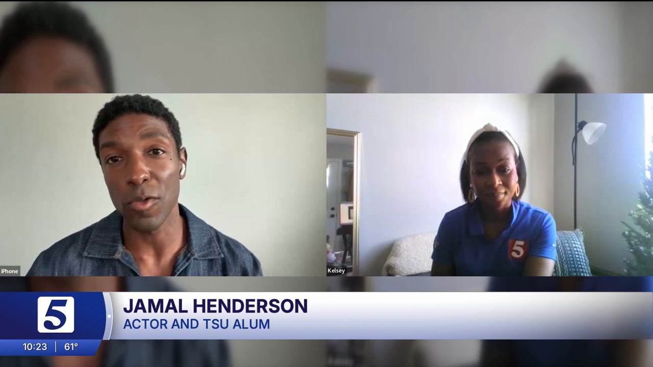 TSU grad Jamal Henderson plays Jermaine Jackson in Michael Jackson biopic