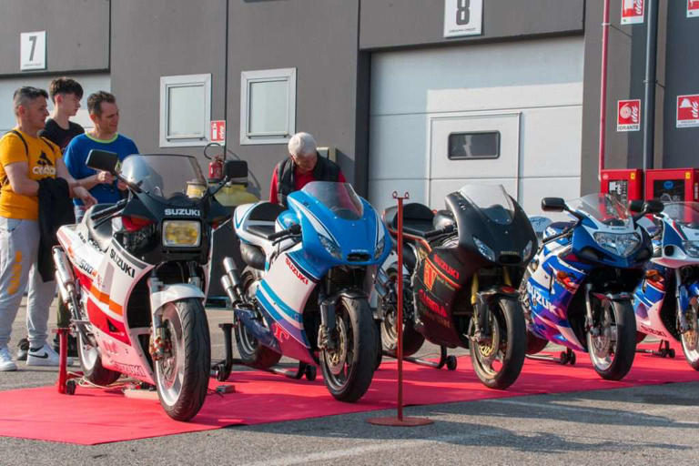 Suzuki Tester Day Experience: successo al Cremona Circuit con 2000 ...