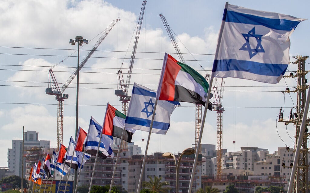 UAE chooses to deepen ties with Israel amid war with Iran, risking rift ...
