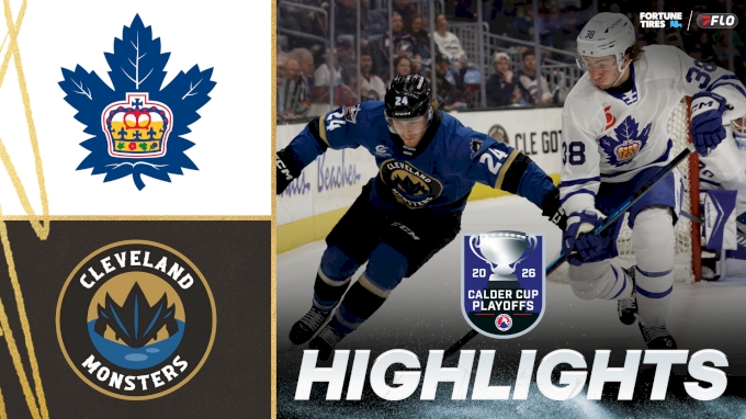 Highlights: Game 1 Toronto Marlies vs Cleveland Monsters | AHL Calder ...