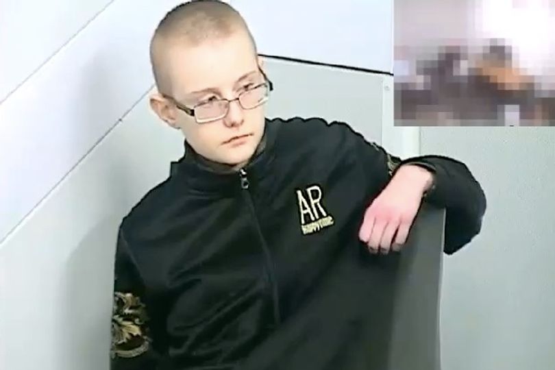Neo-Nazi teen tried to behead Kurdish barber after swinging axe at his neck