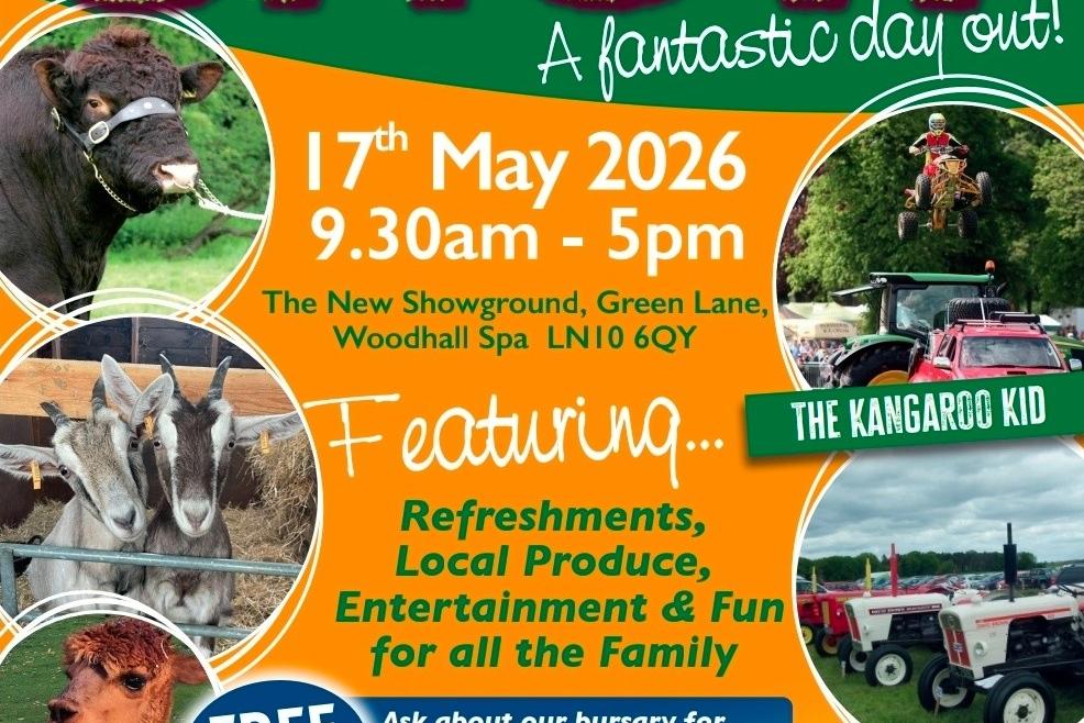 Family entertainment at Woodhall Spa Country Show