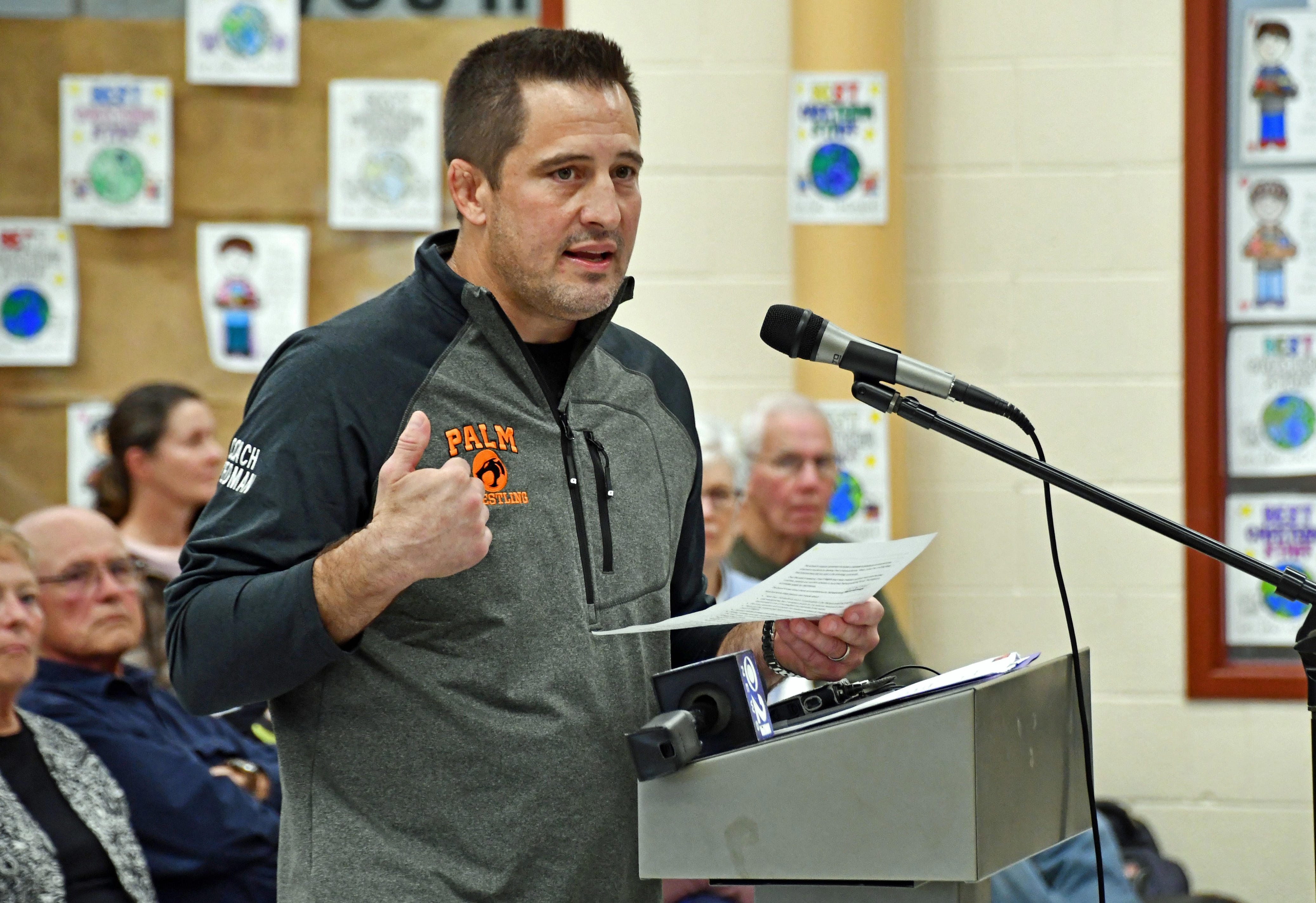 Palmyra board won't renew wrestling coaches' contracts despite backlash