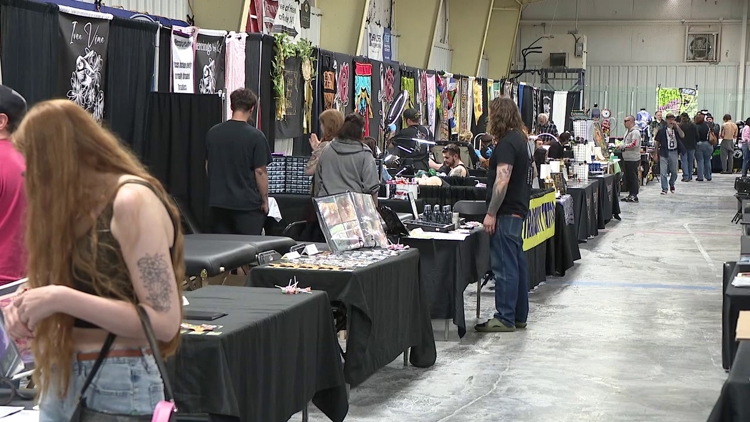 3rd annual Ink in the Rink showcases more than 150 tattoo artists in ...