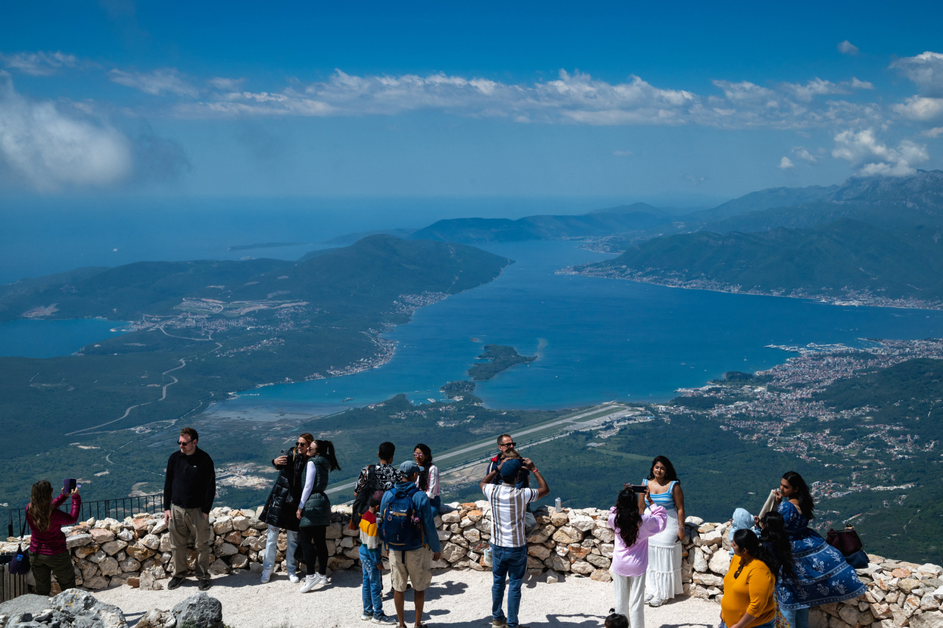 The top 30 countries most dependent on tourism