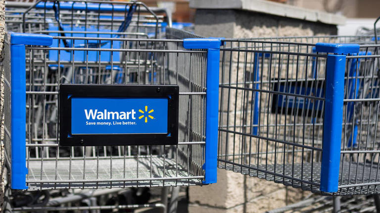Walmart is selling a 'super bright' $66 solar flood light for only $19