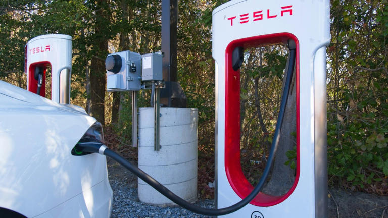 Native NACS charging ports are spreading across non-Tesla EVs — opening ...
