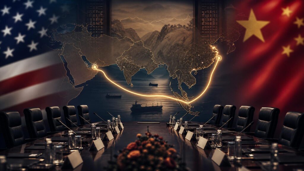 US says Xi agreed Iran cannot get nuclear weapons as Hormuz talks shift