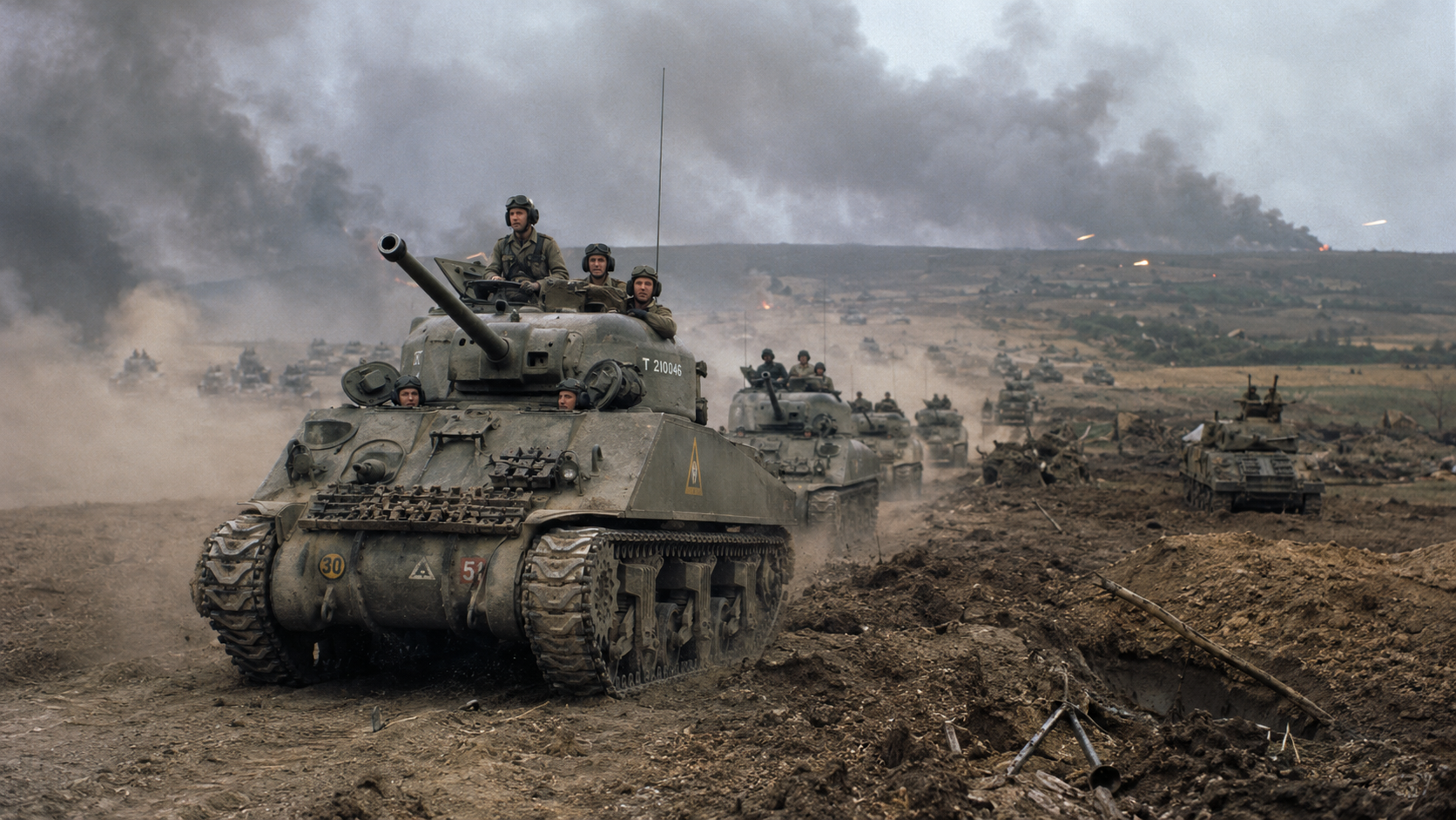 Operation Goodwood - Britain’s biggest tank battle of WW2