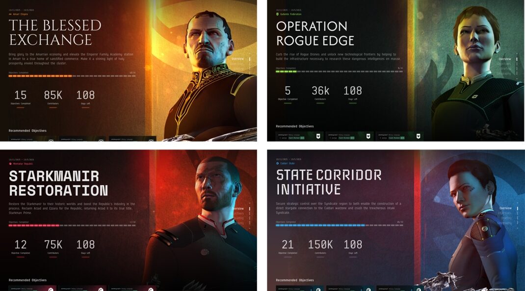 Prepare for EVE Online's next expansion, Cradle of War