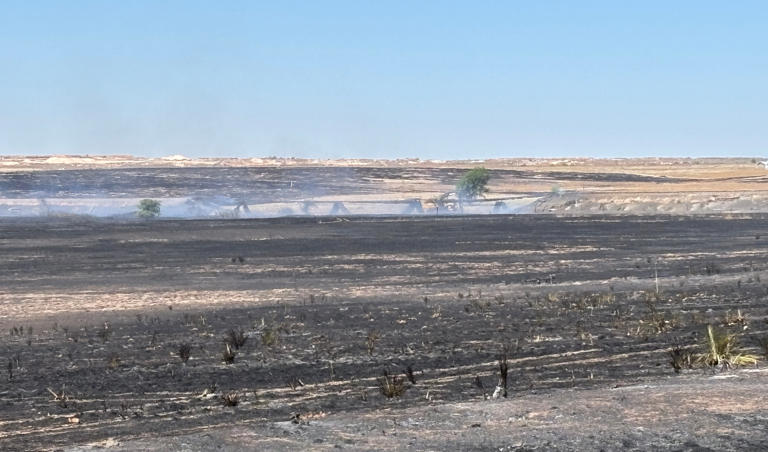 Crews assess damage after Hunggate fire prompts evacuations near Canyon