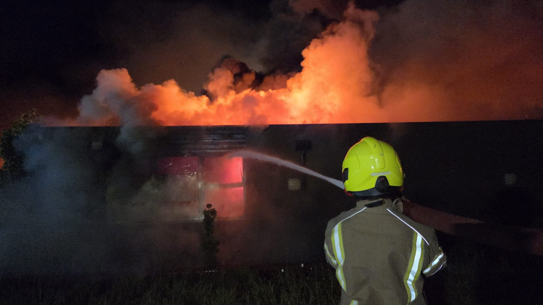 Second teenage boy arrested after fire at school