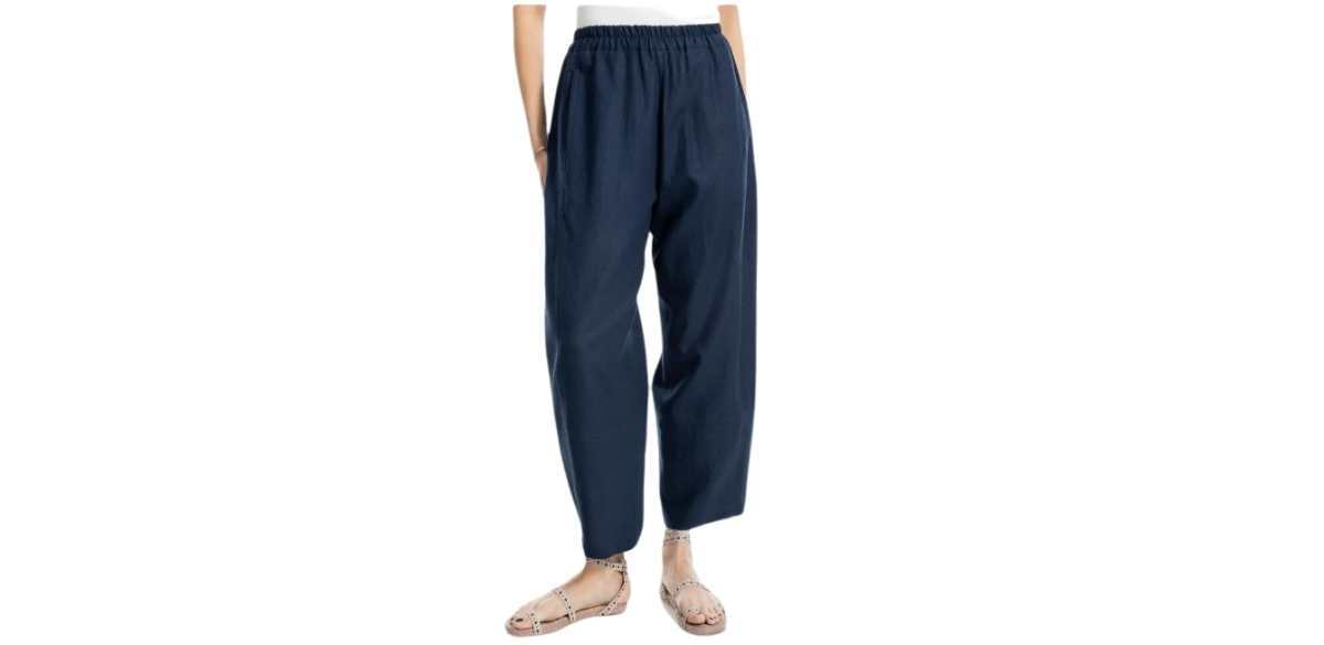 Flowy linen pants are trending so embrace your inner 'coastal grandma'