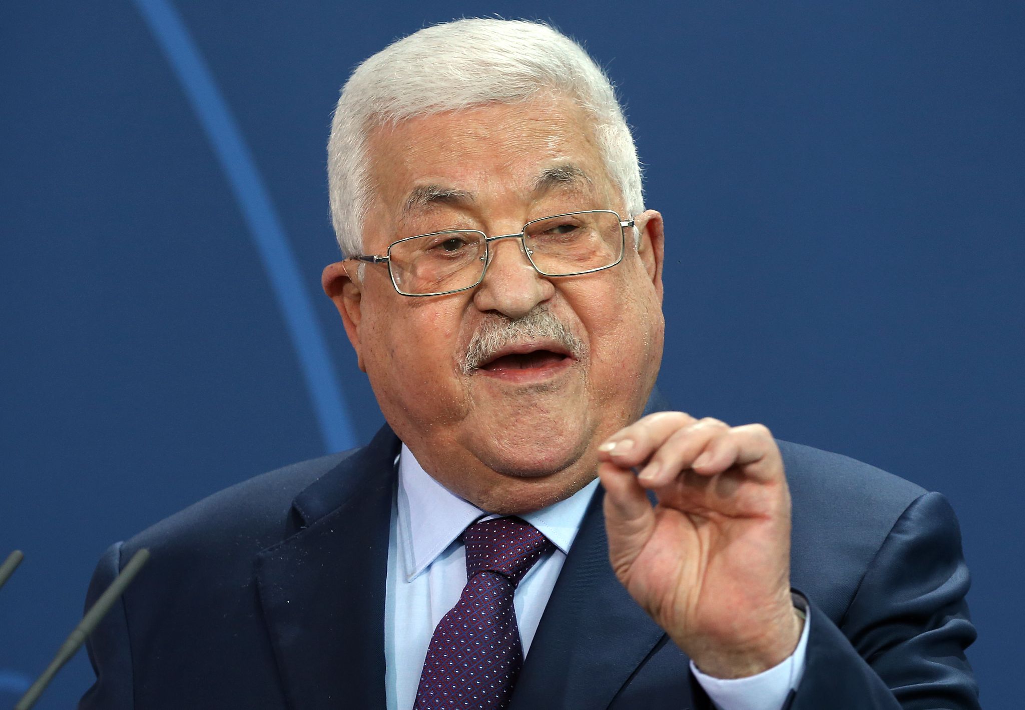 Abbas calls for Israeli exit from Gaza, Palestinian state in UN letter
