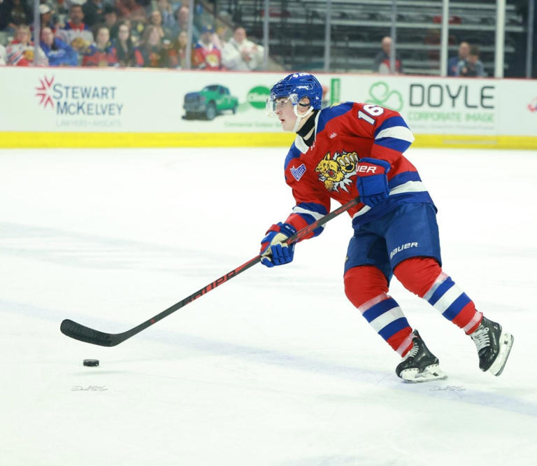 Flyers’ 2026 NHL draft target: Tommy Bleyl