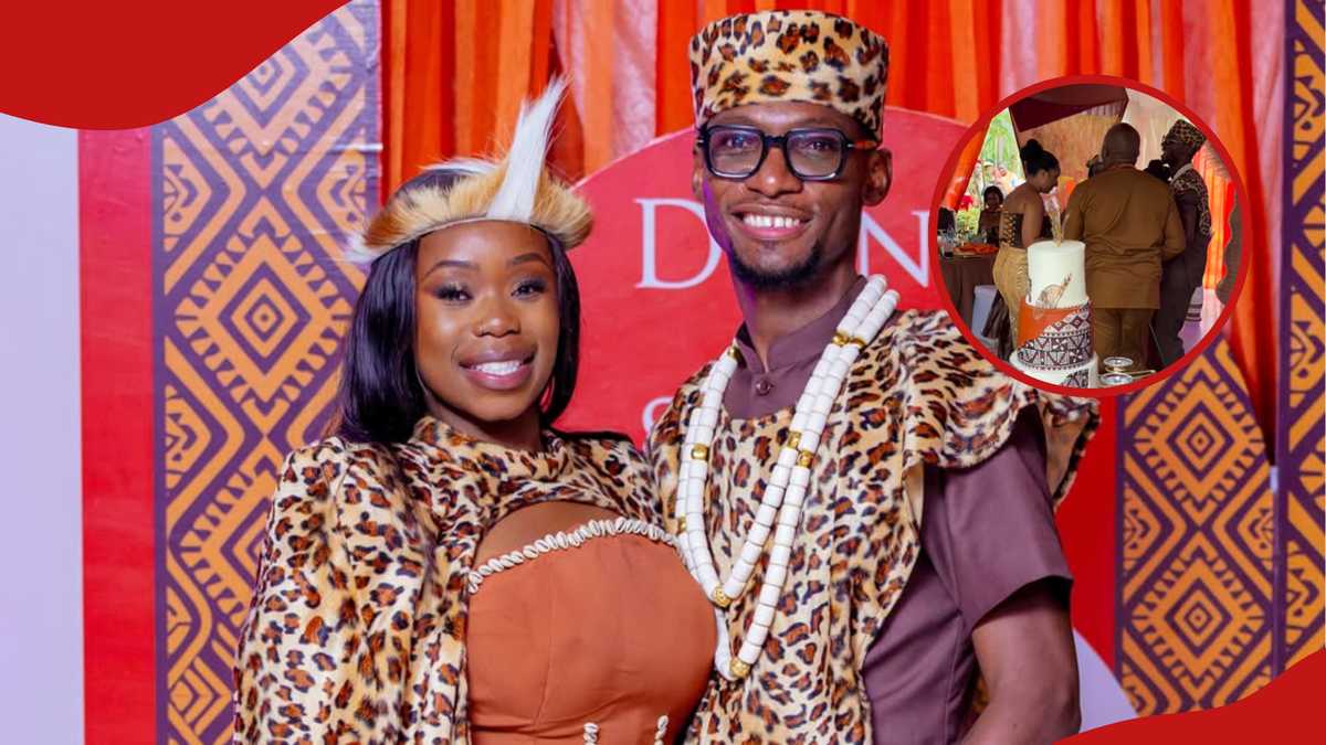 Jalang'o, wife Amina Chao steal show at Dr Ofweneke's wedding with ...