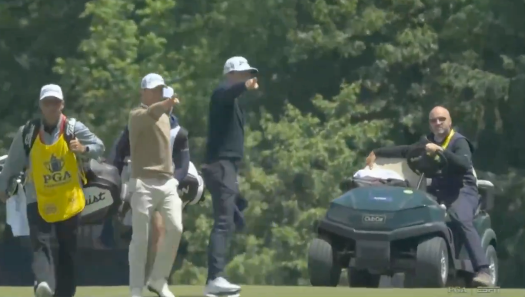 Justin Thomas, Keegan Bradley fume at PGA Championship officials after ...