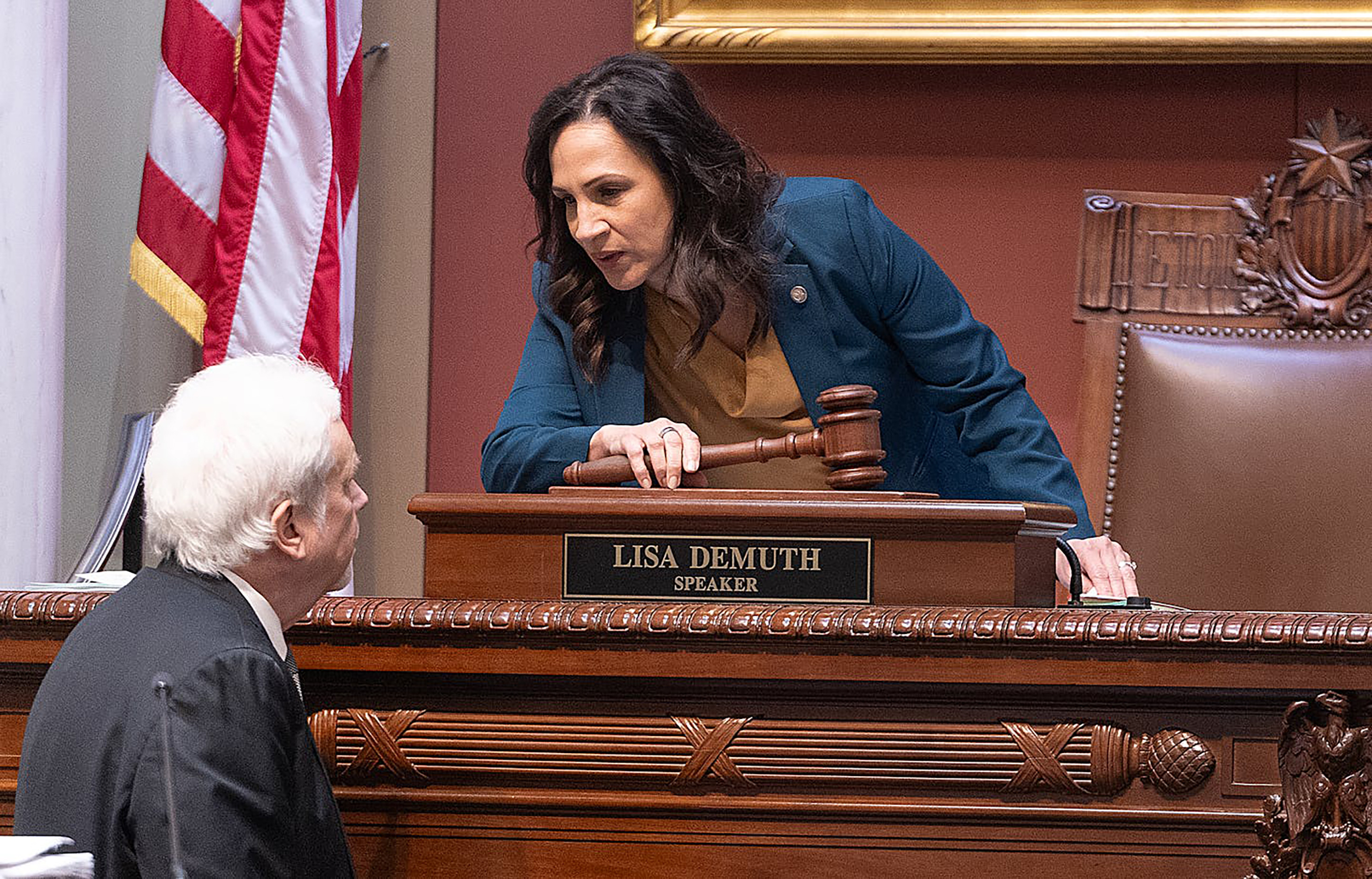Gubernatorial candidate Lisa Demuth turned compromise into legislative ...