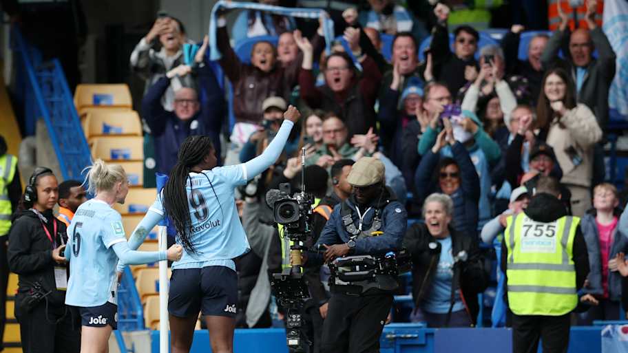 Manchester City progress into FA Cup final just days after WSL glory