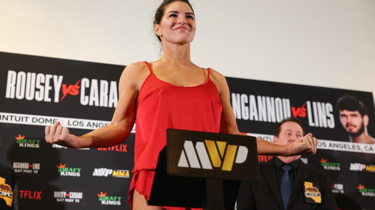La madre de todas las batallas: dónde ver la superpelea de Gina Carano ...