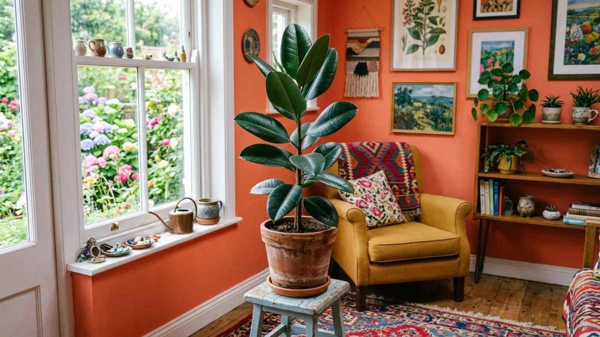 7 plantas de interior que cuando crecen parecen un árbol, caben en ...