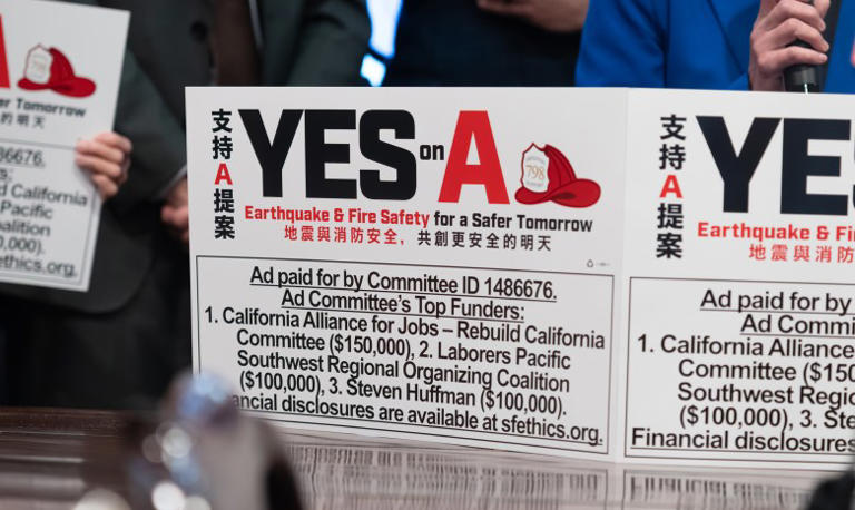 SF leaders push for earthquake safety bond measure ahead of June election