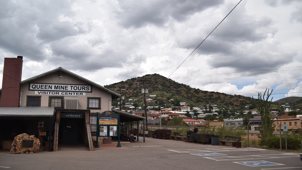 The Arizona town that copper built is now running on art, music, and ...