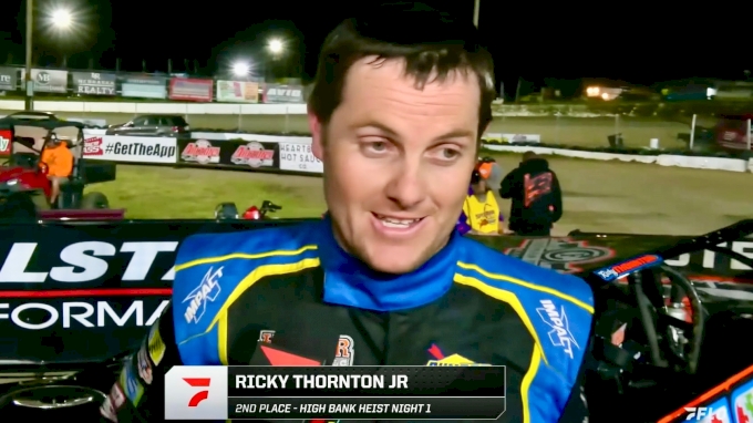 Top-3 recap | 2026 Lucas Oil High Bank Heist Thursday at Eagle Raceway