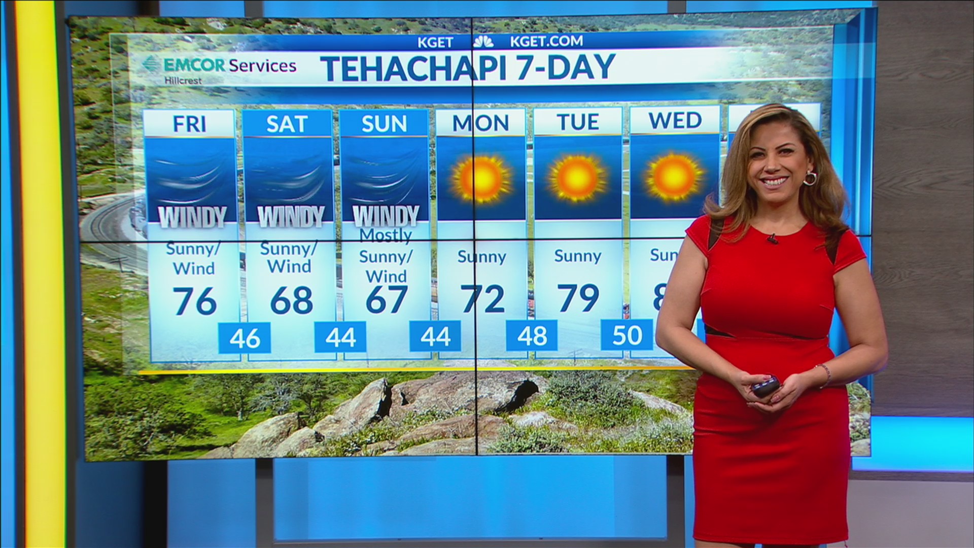 Pinpoint weather forecast: May 15, 2026