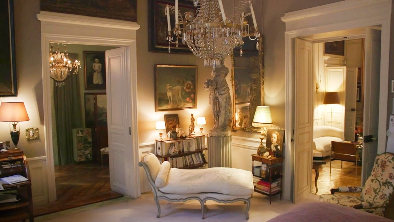 Inside a storybook Paris home filled with eclectic antiques