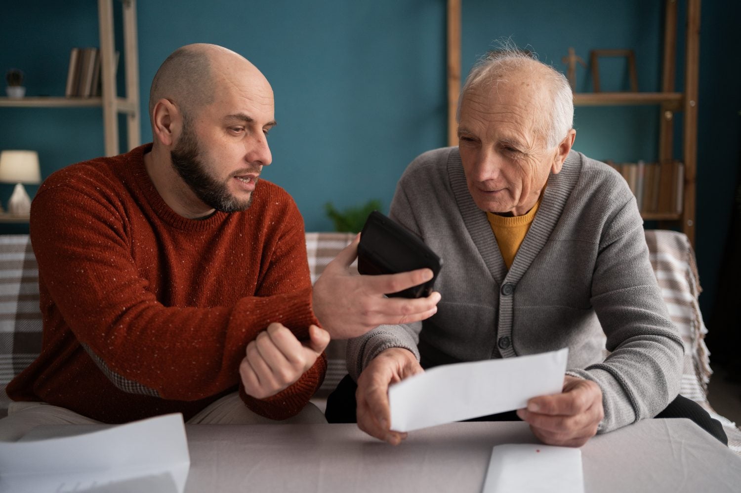 What retirement really looks like at 64 with $2.4 million and a father ...