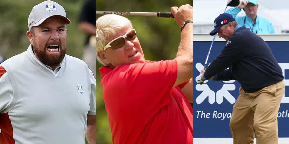 The best fat golfers of all time