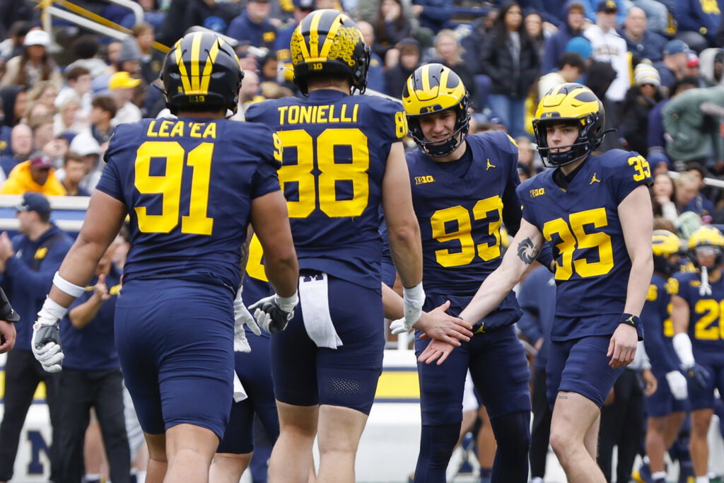 Fresh optimism for Michigan fans as Wolverines crack top 5 in Big Ten ...