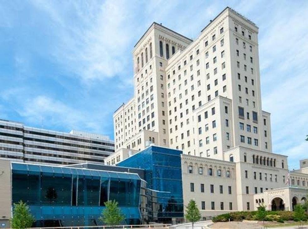 AGH's historic south tower gets $36M facelift