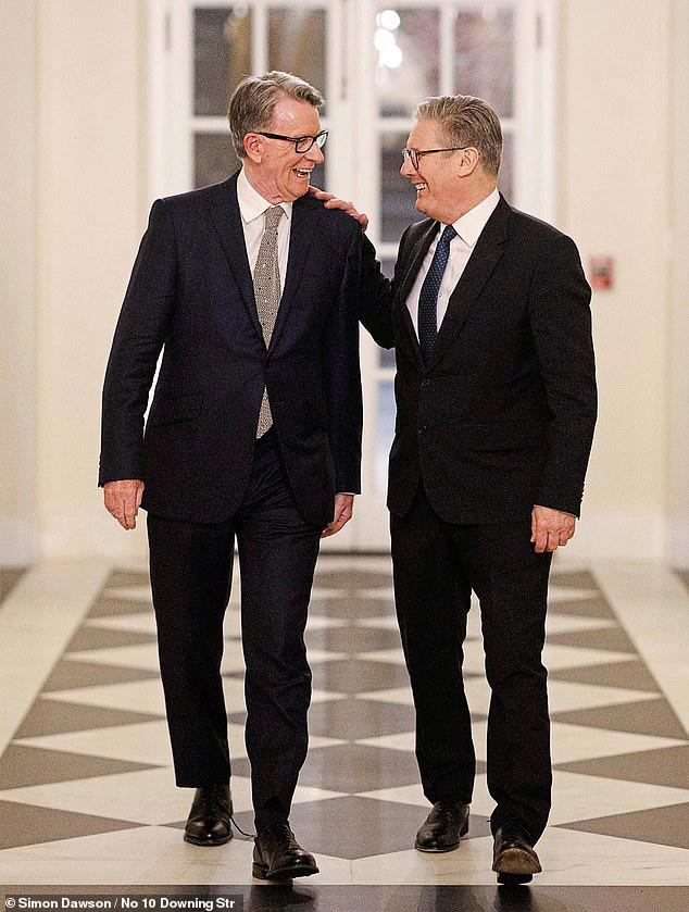 Starmer's week gets even worse as No10 is accused of Mandelson files ...