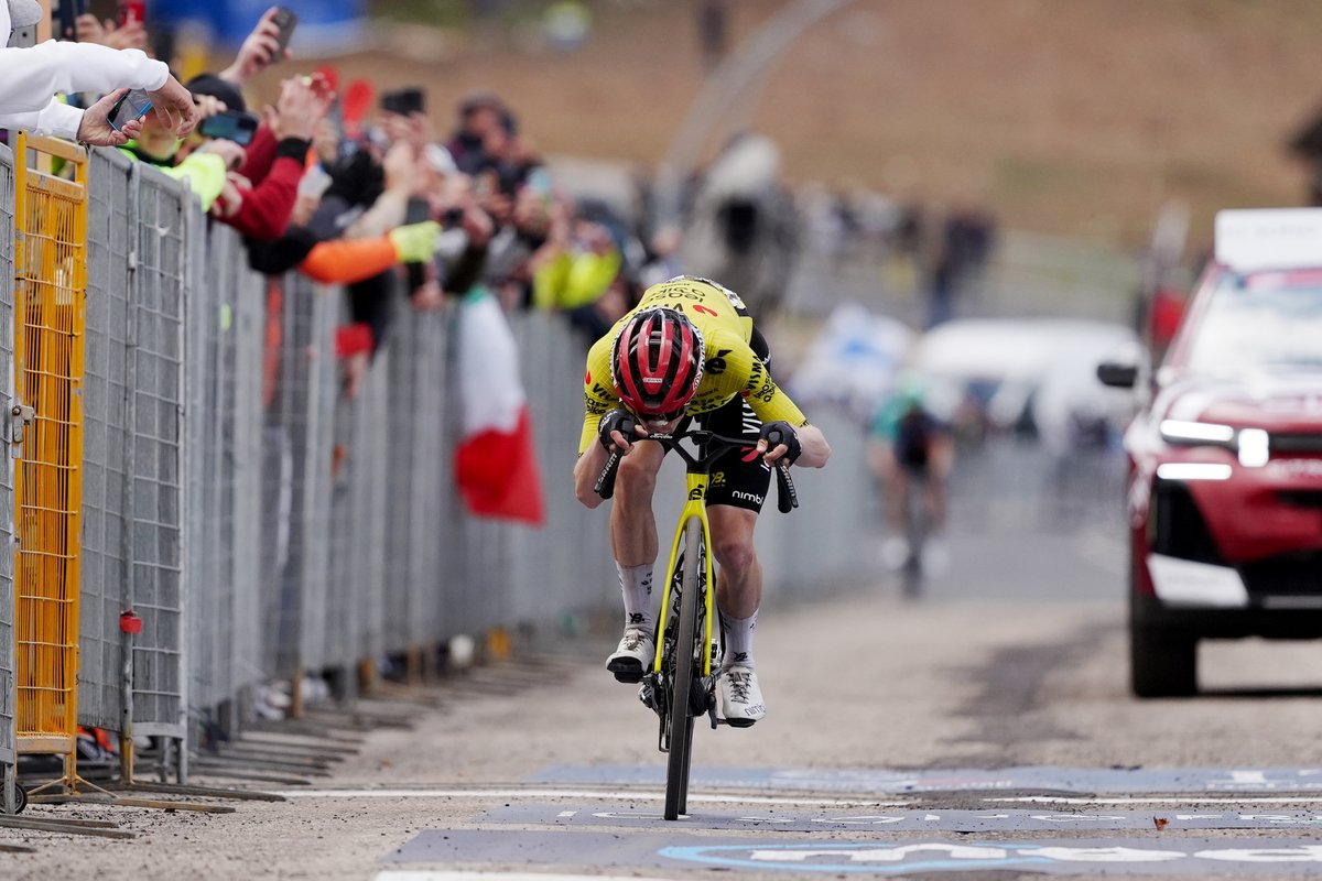 Giro d’Italia 2026, Jonas Vingegaard firma il nuovo record di scalata ...