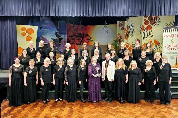 Choir crowned champions in competition for second year in a row