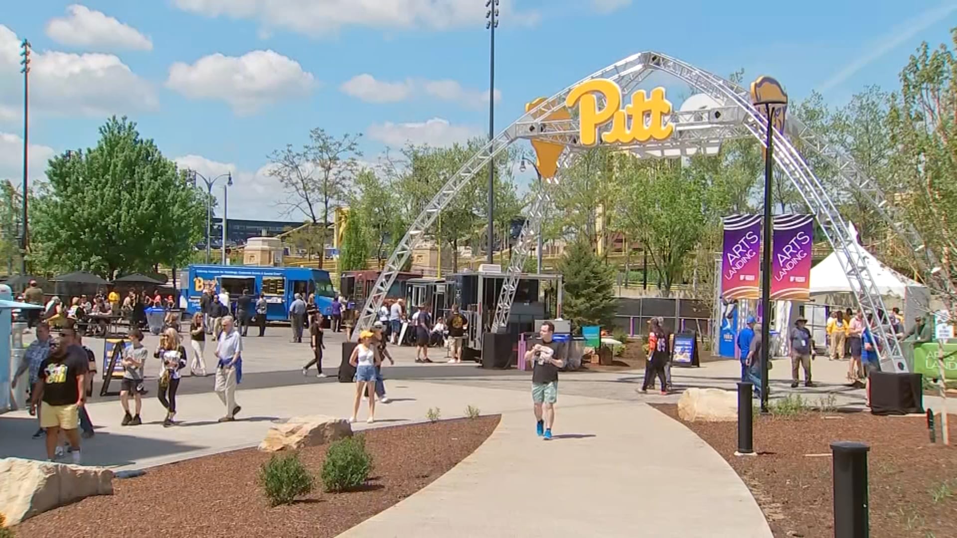 Pitt athletics generates $9.3M in media value after hosting NFL draft ...