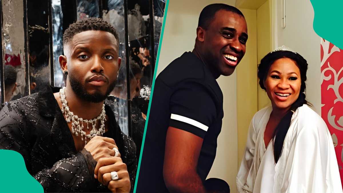 Frank Edoho breaks down in trending voice note over ex-wife Sandra's ...