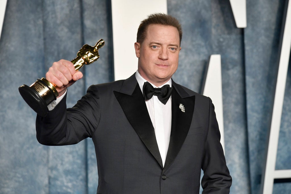 Brendan Fraser to wave green flag as Indy 500 honorary starter