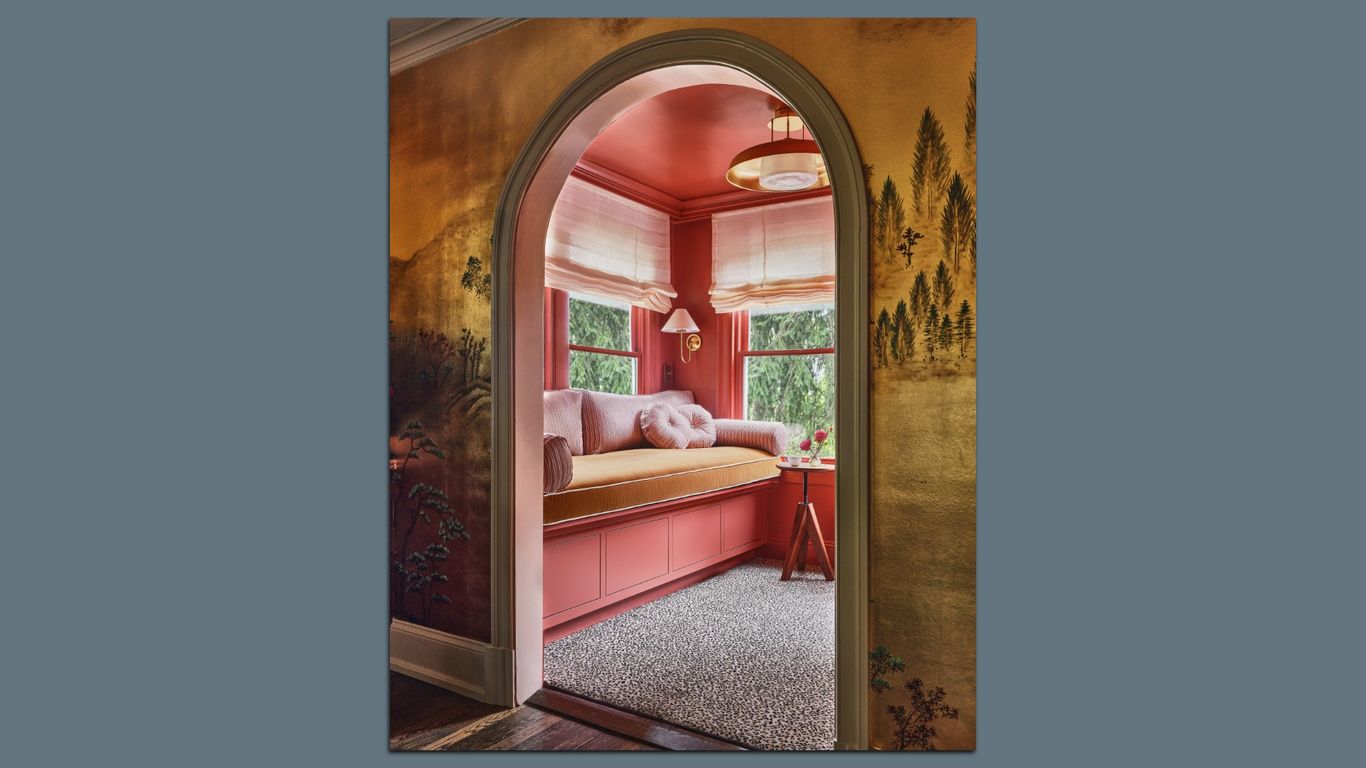 Why DC homeowners are designing "analog" rooms