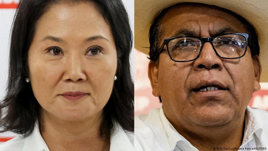 Sánchez hace colecta para anular mesas que ganó Fujimori
