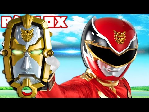 Power Rangers in Roblox