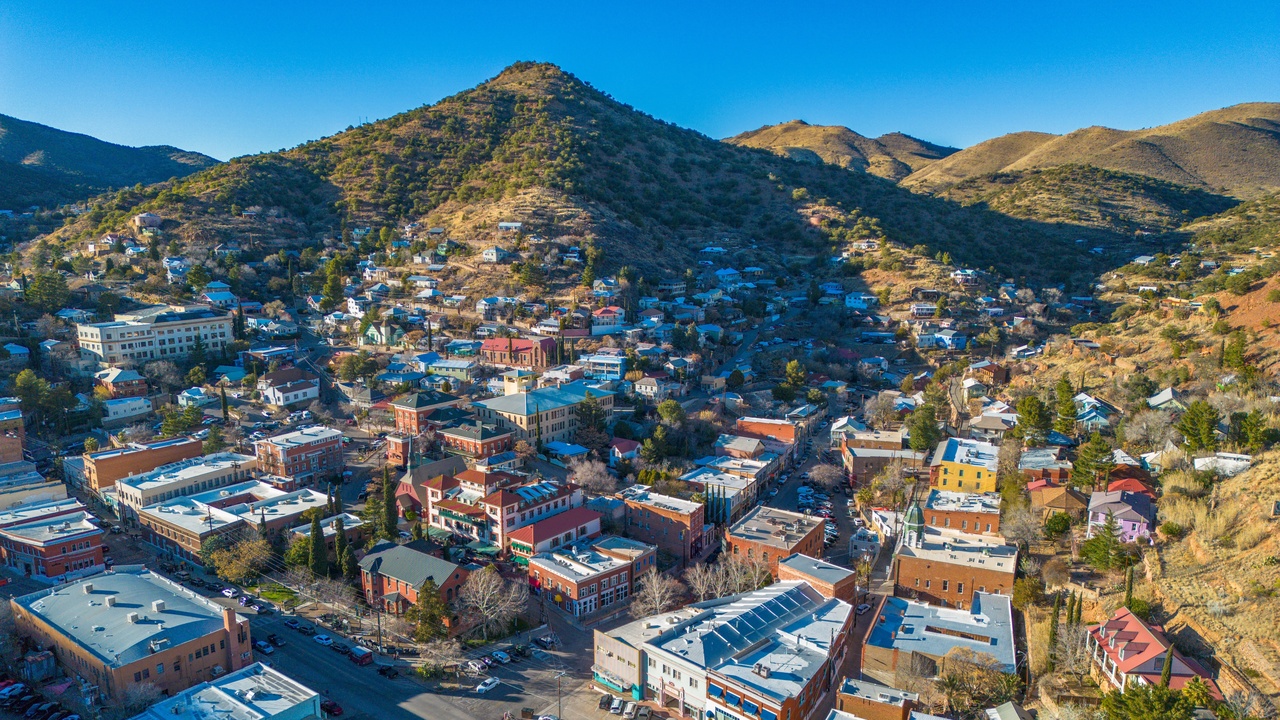 The Arizona town that copper built is now running on art, music, and ...