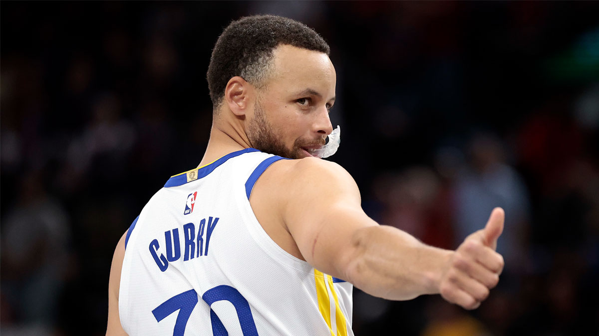 Steph Curry reveals surprising teammate who helped him grow into NBA leader