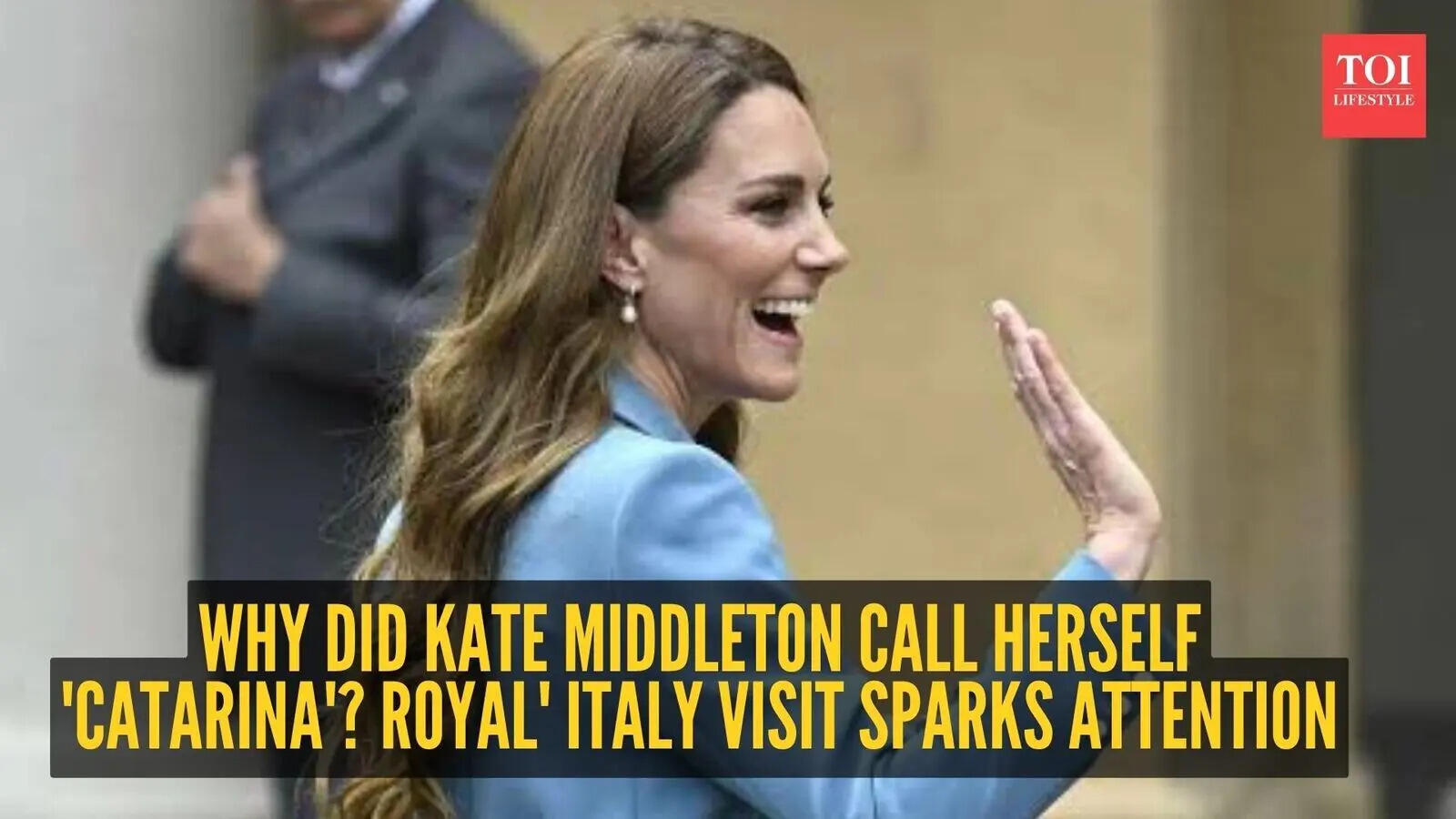 Why did Kate Middleton call herself ‘Catarina’? Royal’s Italy visit ...