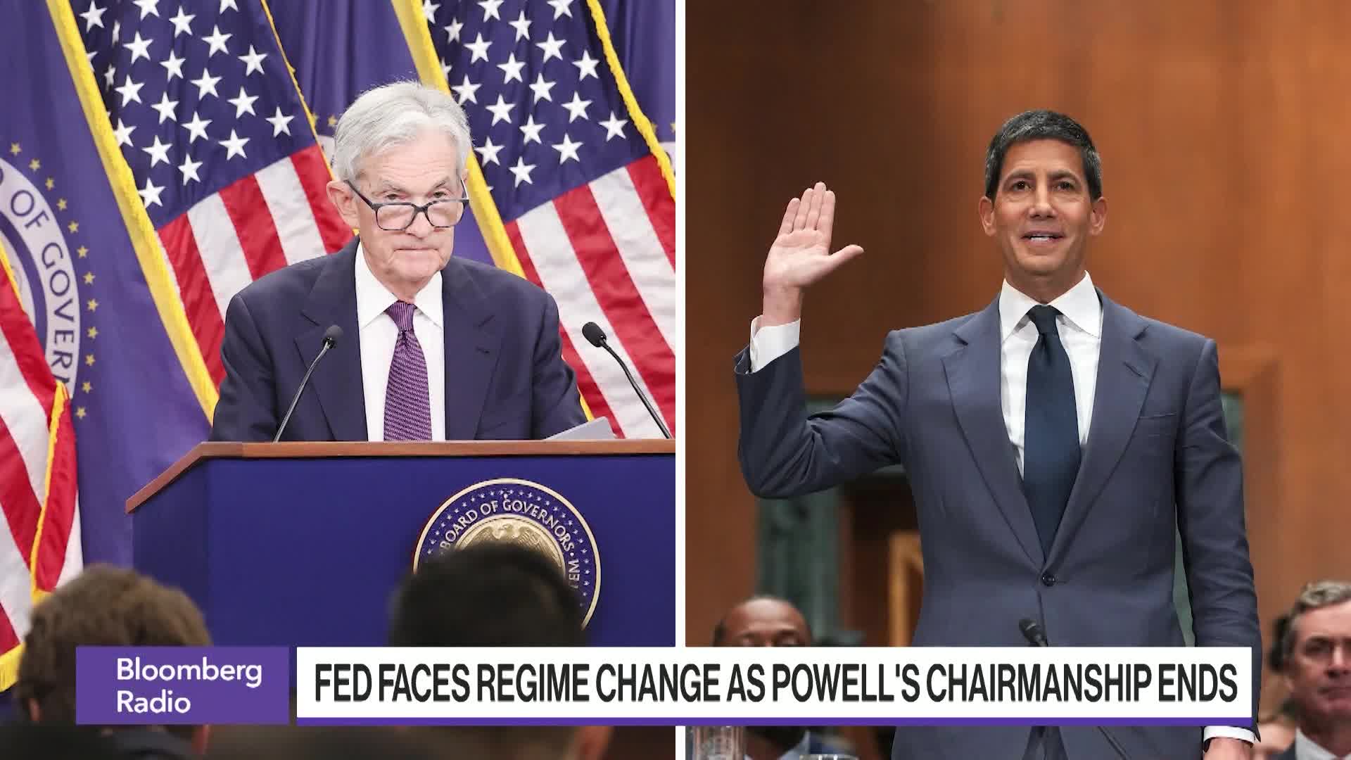 Fed Faces Regime Change as Powell's Steps Down as Chair