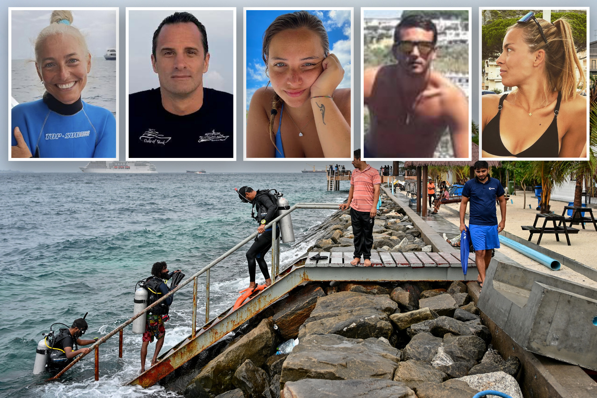 Italy opens own investigation into divers’ deaths in Maldives as 'very ...