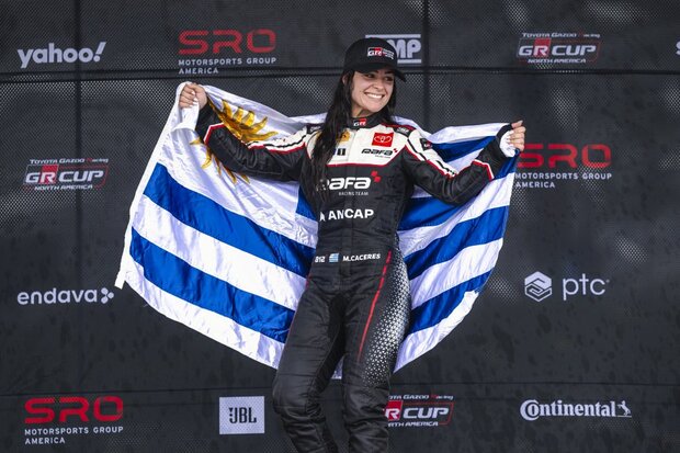 Fórmula FARA: Maite Cáceres se sumó a Olivia Racing y competirá en ...